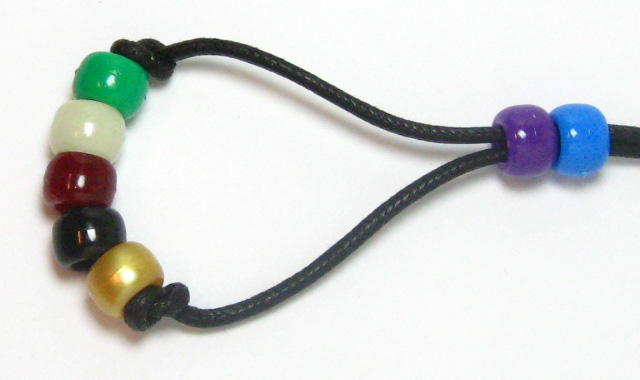 Custom Premium Salvation Bracelet Craft Kits, Multiple Languages