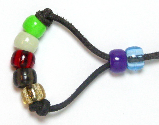 Custom Premium Salvation Bracelet Craft Kits, Multiple Languages