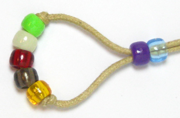 Custom Premium Salvation Bracelet Craft Kits, Multiple Languages