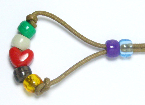 Custom Premium Salvation Bracelet Craft Kits, Multiple Languages