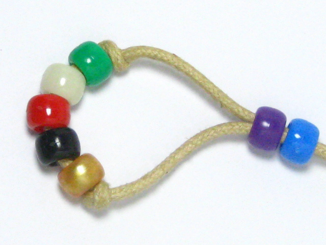 Custom Premium Salvation Bracelet Craft Kits, Multiple Languages