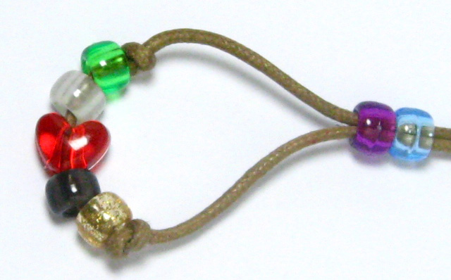 Custom Premium Salvation Bracelet Craft Kits, Multiple Languages